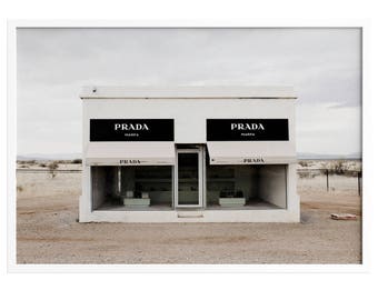 Prada marfa | Etsy