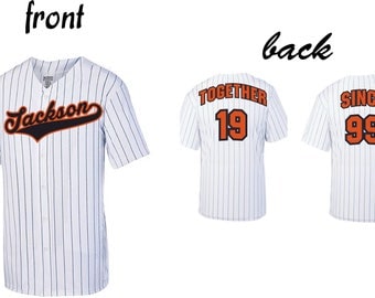 Baseball jersey | Etsy