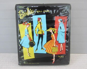Vintage barbie case | Etsy