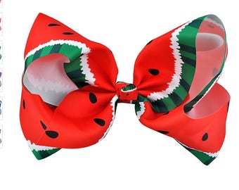 Watermelon bow | Etsy