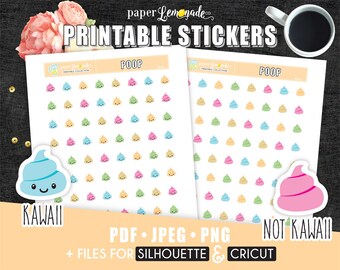 Printable stickers | Etsy