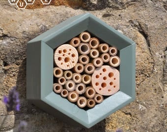 Bee hotel | Etsy