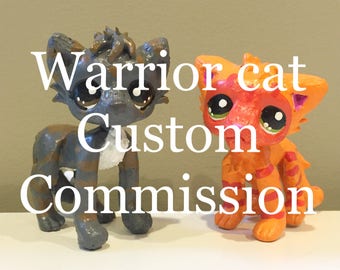 Warrior cats | Etsy