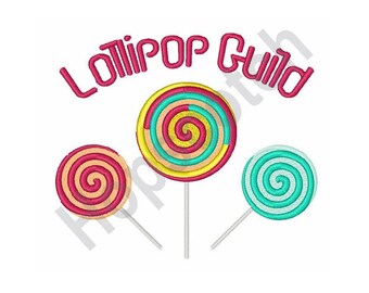 Lollipop guild | Etsy