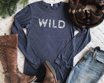 Wild and free | Etsy