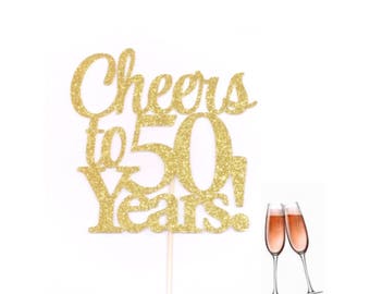 Cheers to 50 years | Etsy