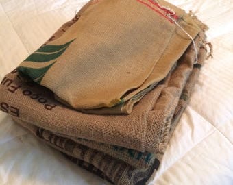Burlap sack | Etsy