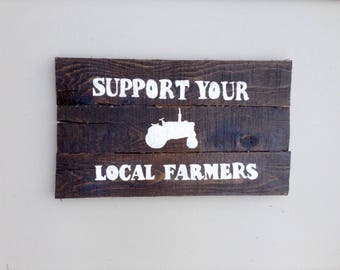 Farmer sign | Etsy