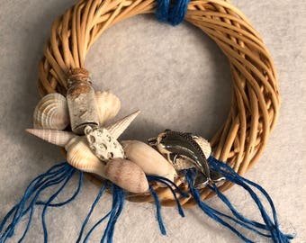 Seashell wreath | Etsy