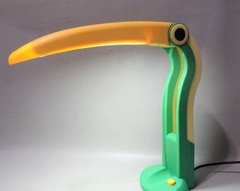 Toucan lamp | Etsy