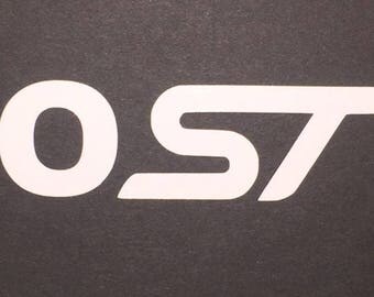 Ecoboost decal | Etsy