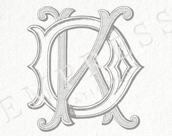 Wedding monogram | Etsy