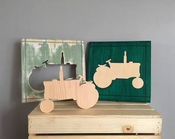 Tractor wall art | Etsy
