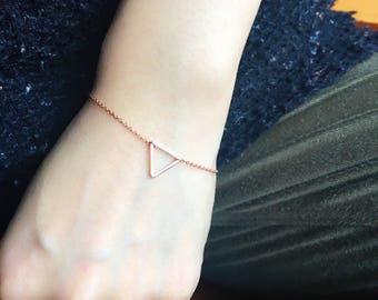 Layered triangle | Etsy