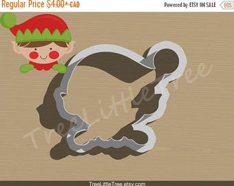 Elf cookie cutter | Etsy