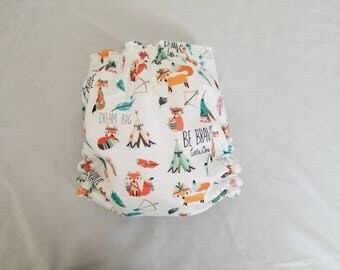 Fox diaper | Etsy