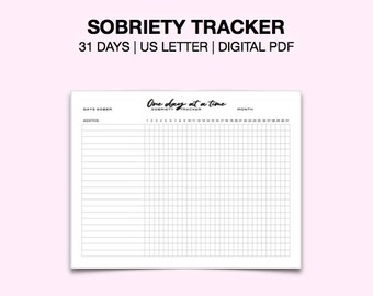 AA Gift Rehab Support Gift AA Recovery Sobriety Gift