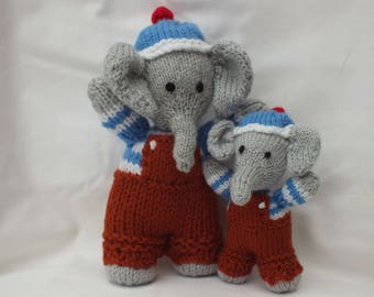 Knitted animals | Etsy