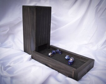 Dice tower | Etsy