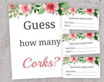 Guess the corks | Etsy