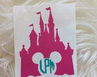 Mickey monogram | Etsy