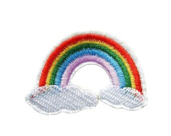 Rainbow patches | Etsy