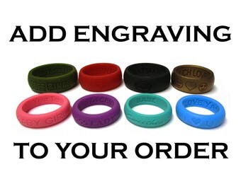 Silicone ring | Etsy