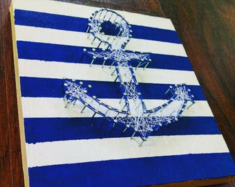 Anchor string art | Etsy