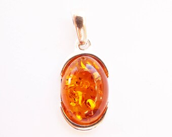 Amber pendant | Etsy