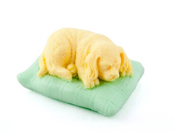 Dog shaped soap | Etsy