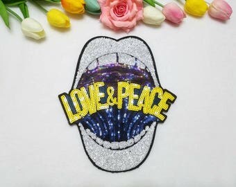 Peace love mickey | Etsy