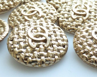 Chanel buttons | Etsy