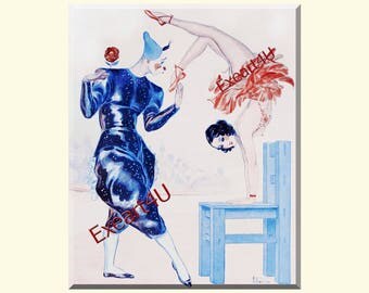 Acrobat costume | Etsy