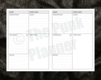 Quilting Journal Printable Quilt Journal Binder Set