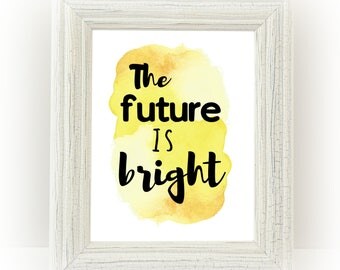 Future is bright | Etsy