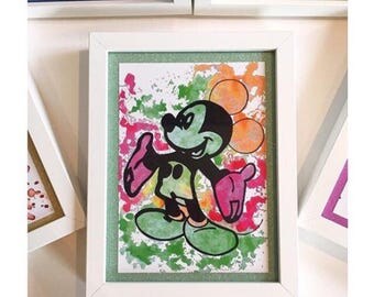 Mickey mouse frame | Etsy