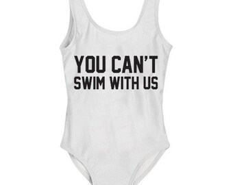 Funny swimsuit | Etsy