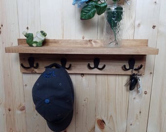 Rustic key holder | Etsy