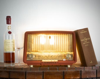 Radio lamp | Etsy
