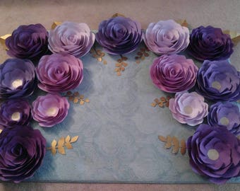 Large paper flowers | Etsy