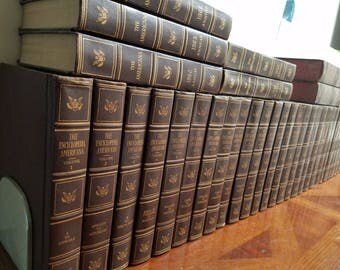 Encyclopedia set | Etsy