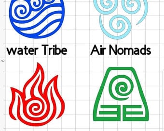 Water tribe symbol | Etsy