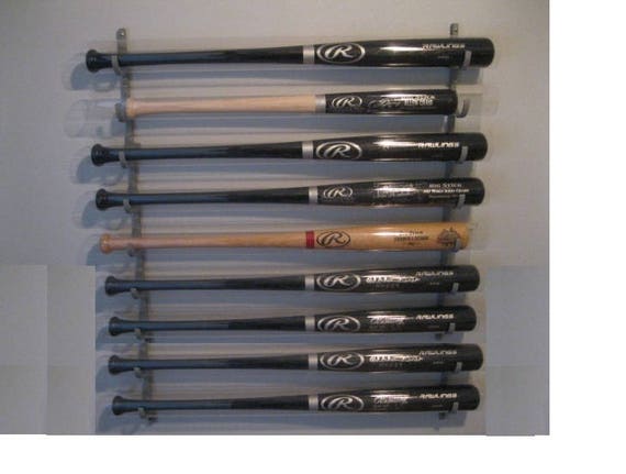 9bat Rack Metal Baseball Bat Rack