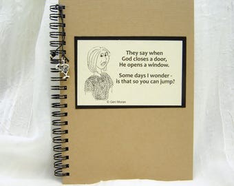 Funny notebook | Etsy