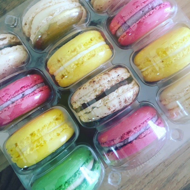 Authentic French Macarons by MajesticMacaronStore on Etsy