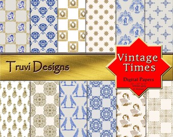 Victorian papers | Etsy