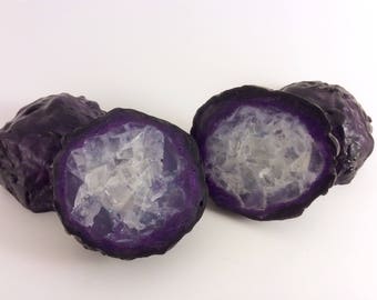 Geode soap | Etsy