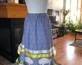 Ribbon skirt | Etsy