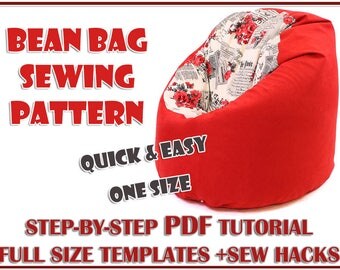 Adult bean bag | Etsy