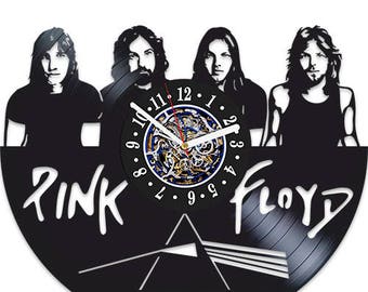 Pink floyd clock | Etsy